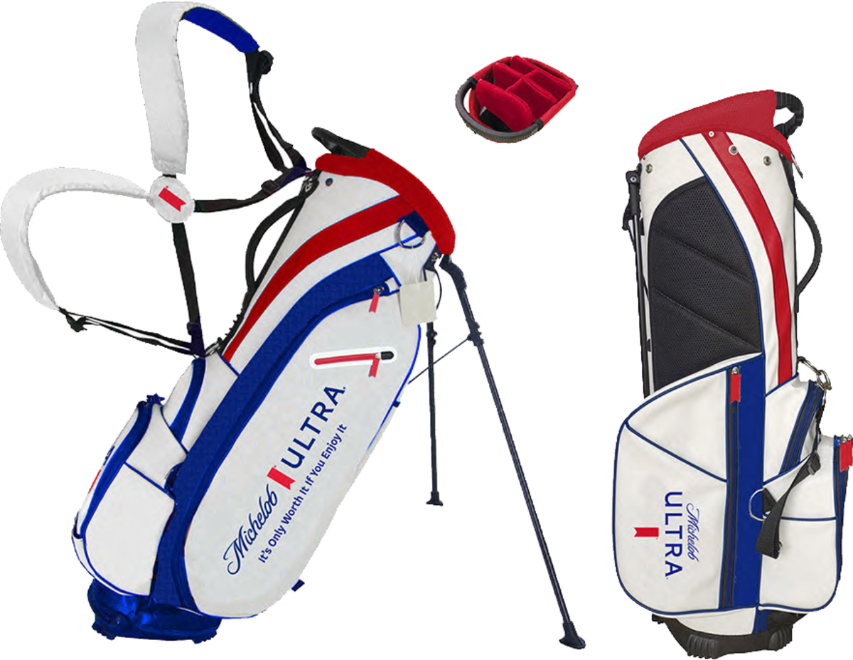Michelob Ultra Golf Bag With Stand – EP Bud Store