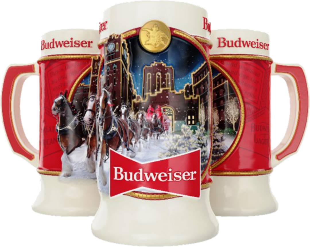 2020 Budweiser Holiday Stein – EP Bud Store