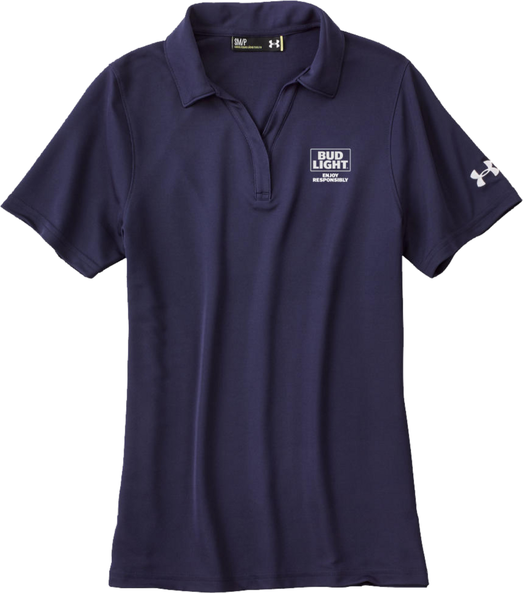 Bud Light CSR Ladies' Under Armour Polo – EP Bud Store
