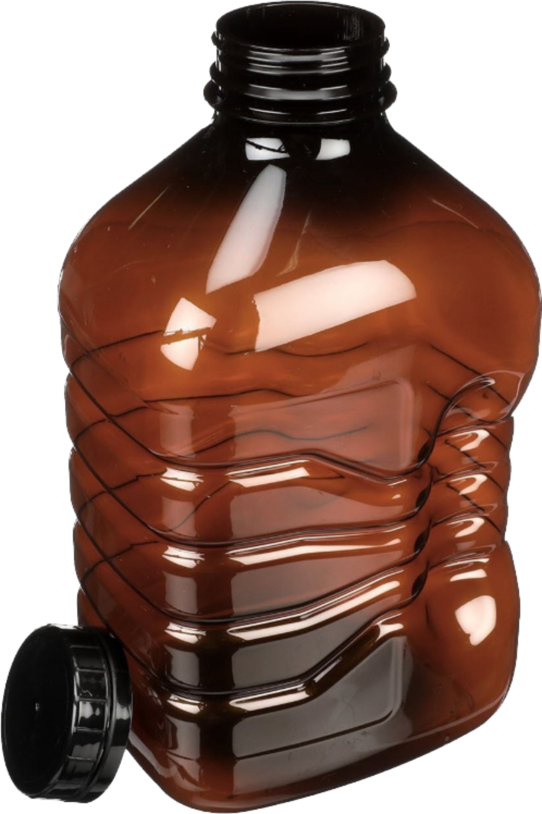 64 Ounce PET Plastic Beer Growler With Lid – EP Bud Store