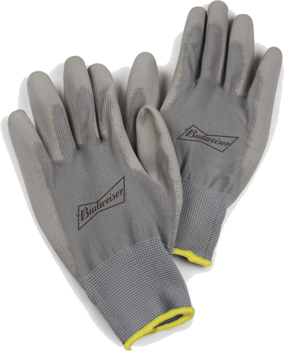Budweiser Grip Gloves Pair – EP Bud Store
