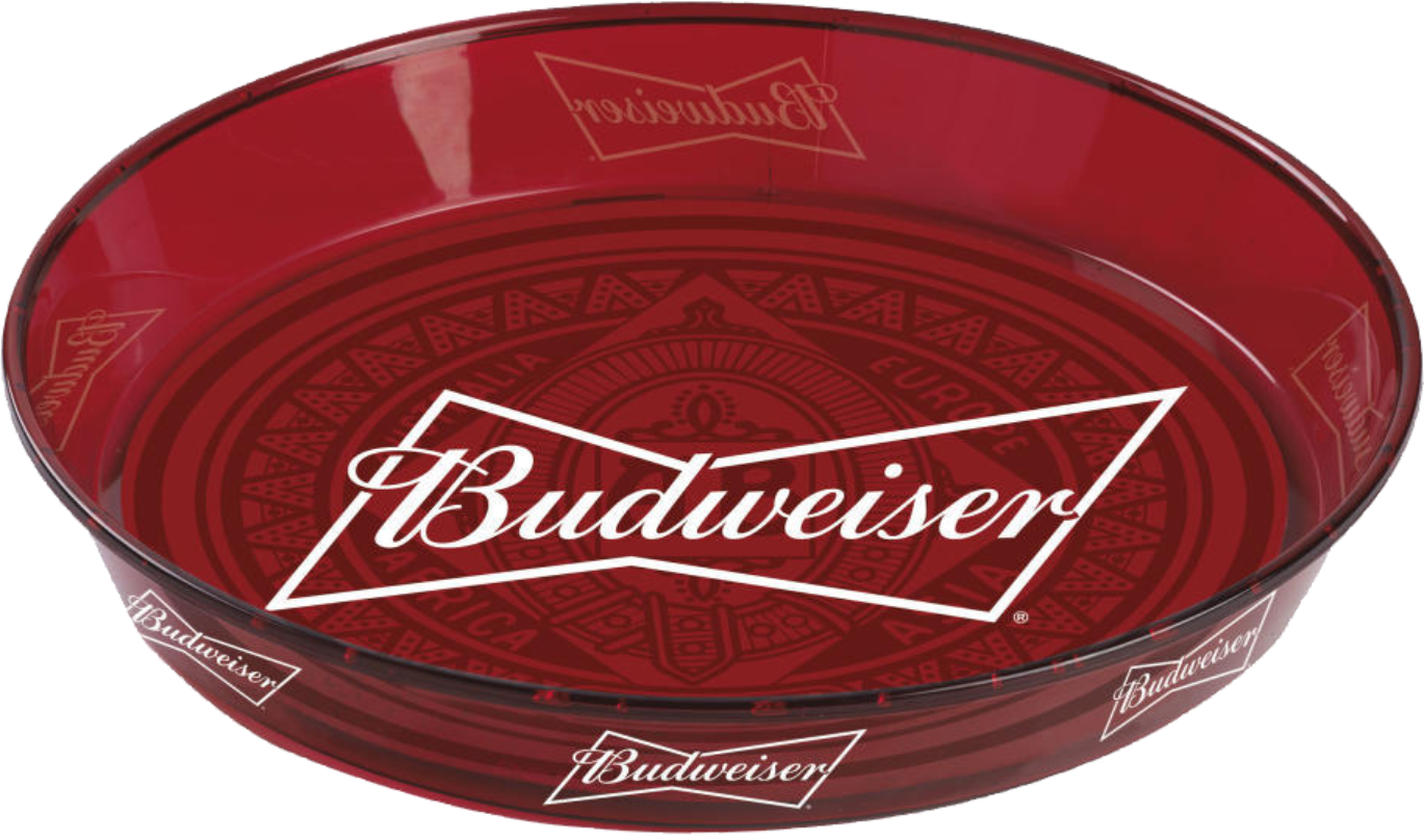 Budweiser Serving Tray – EP Bud Store